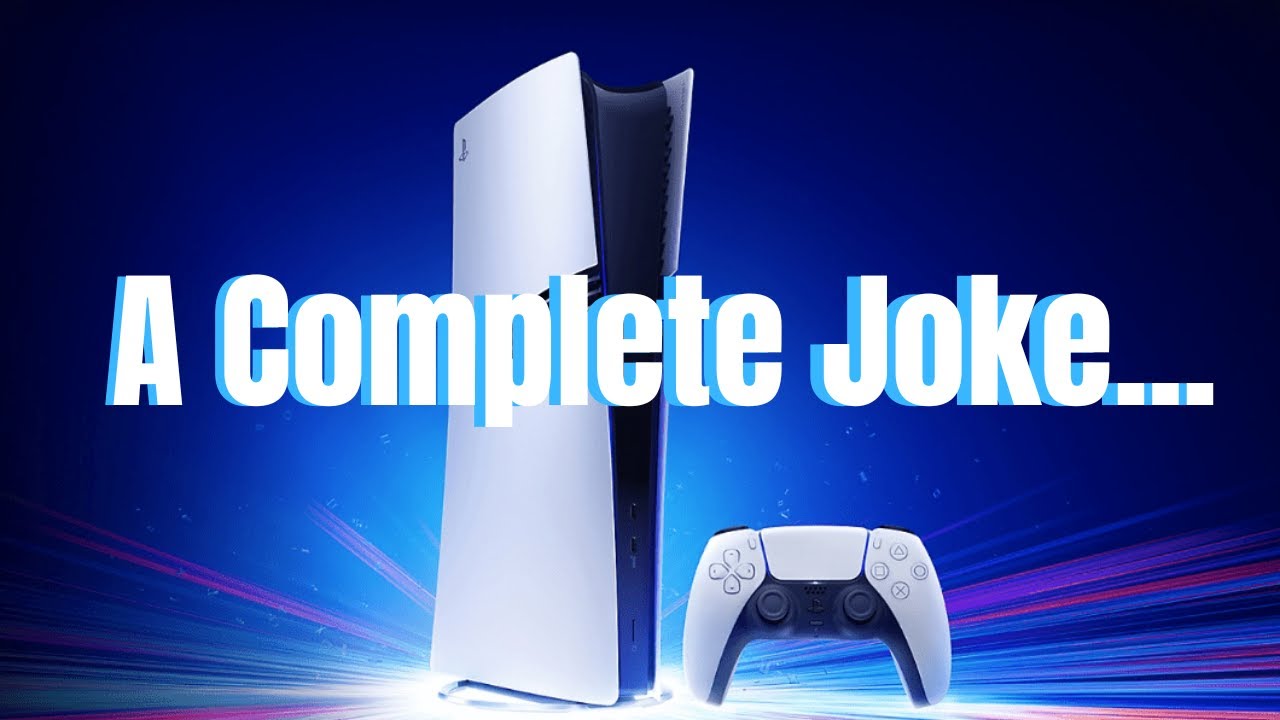 The PS5 Pro Is A Complete Joke! - YouTube