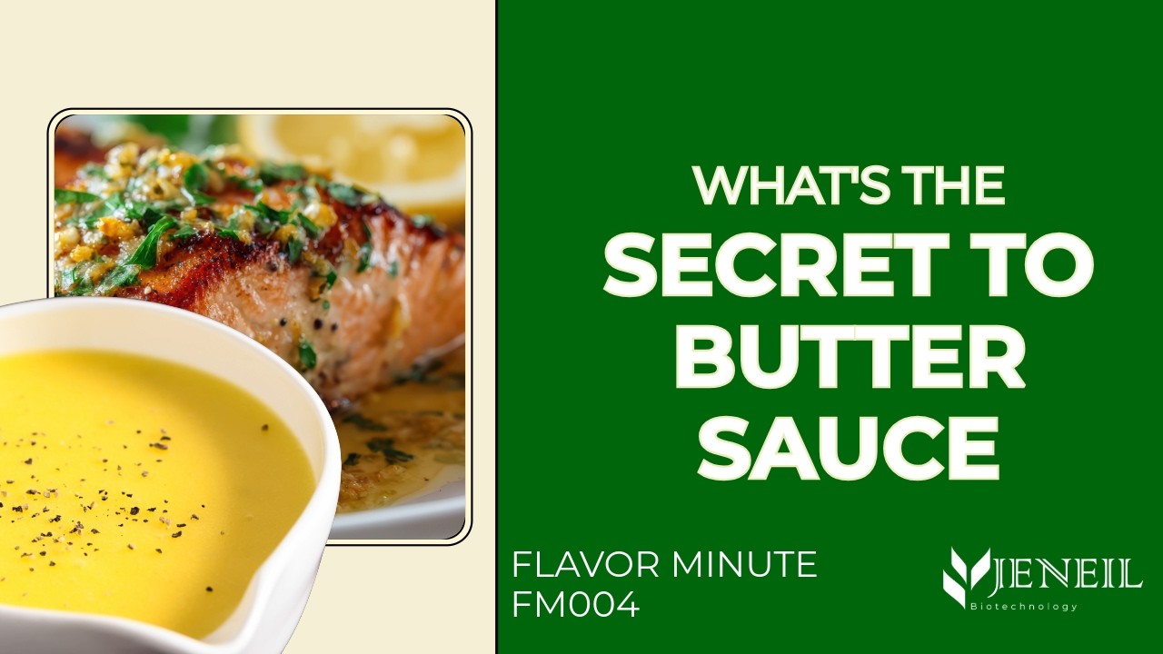 🧈 Flavor Minute: The Secret to the Silkiest Butter Sauce? Just a Splash ...