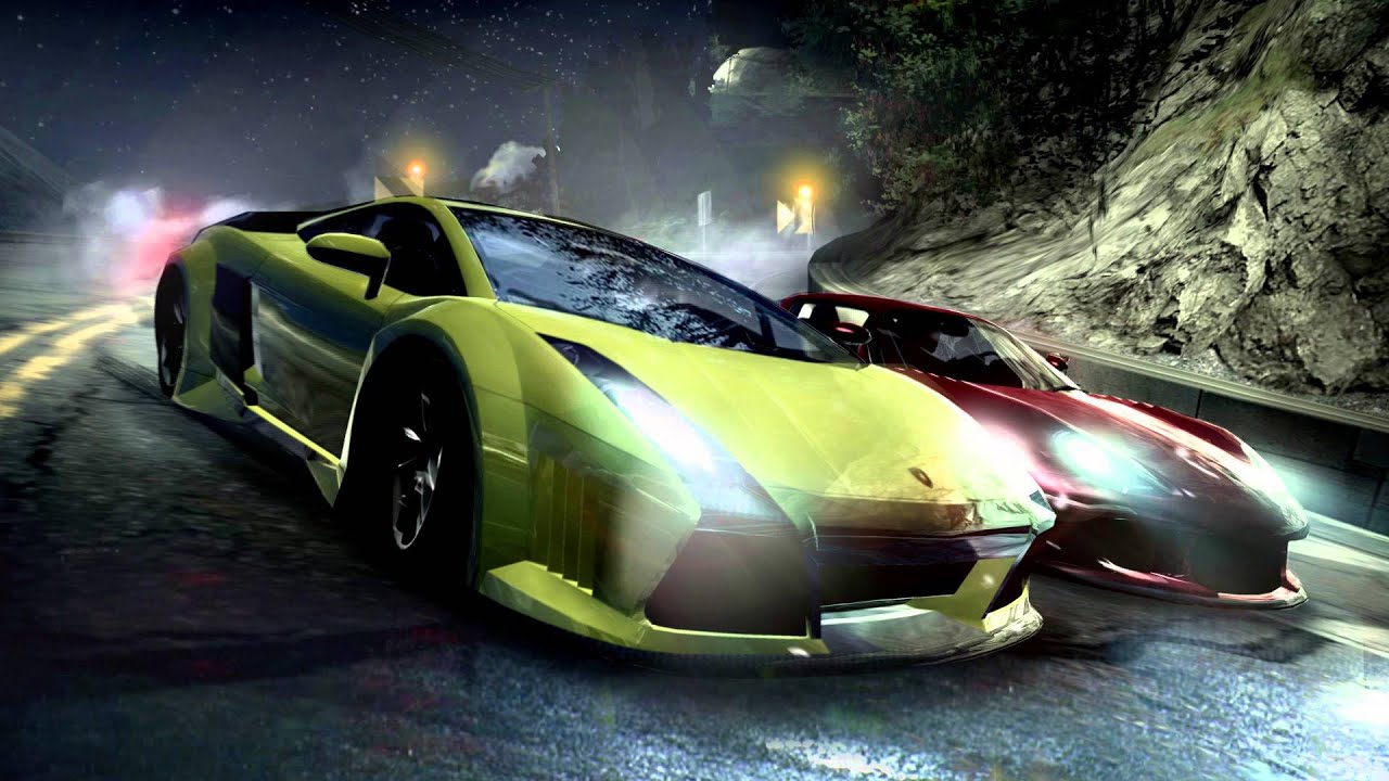 Need For Speed Carbon Soundtrack: Unused Canyon Intro(Short Segment ...