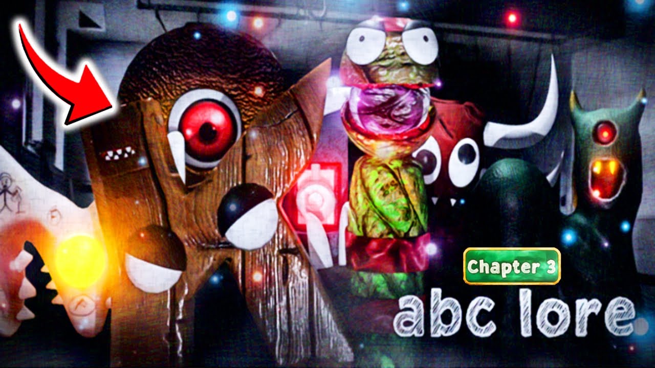 FINALMENTE! ALPHABET LORE CAPÍTULO 3 COM AS NOVAS AS LETRAS O, N, M, L ...