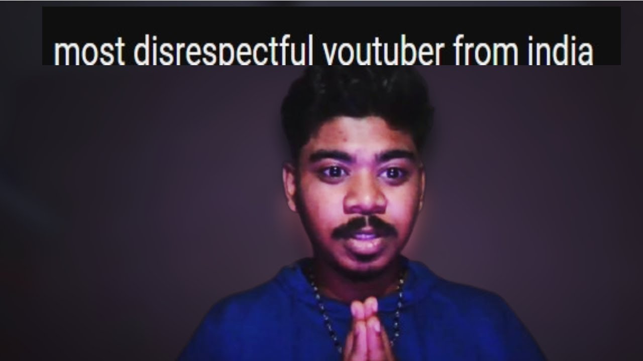 SORRY FOR BEING DISRESPECTFUL - YouTube