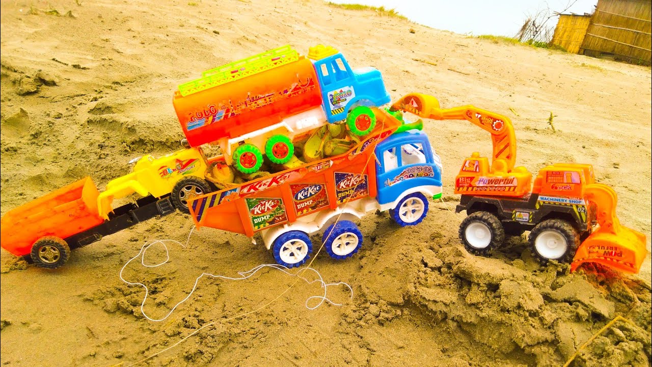 JCB Dumper carton video - YouTube