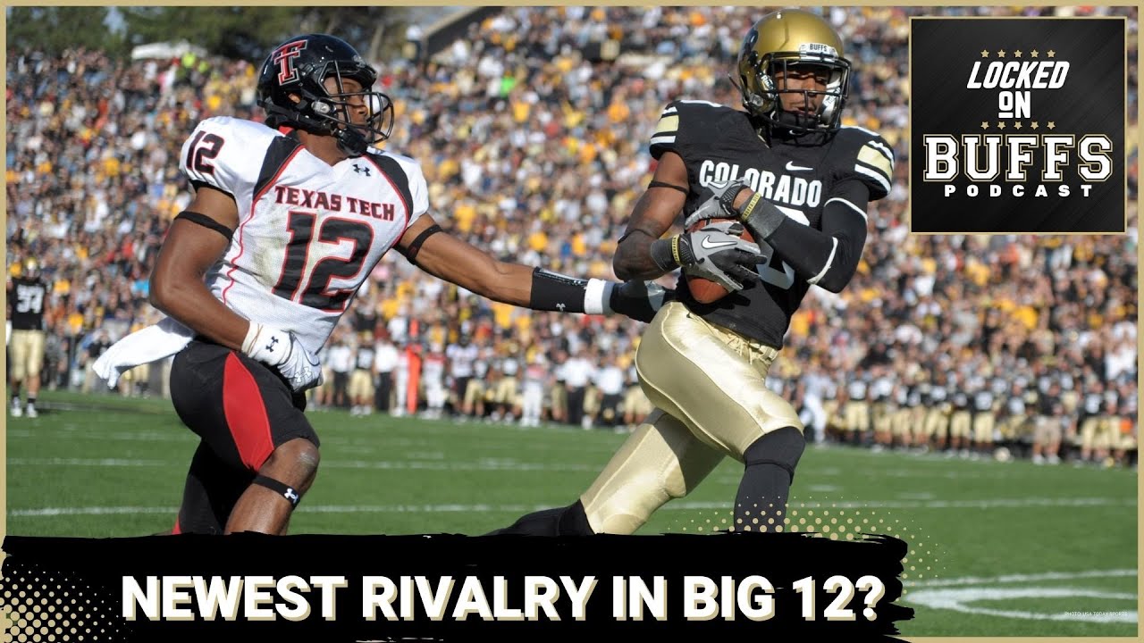 Will Colorado Spark a rivalry with Texas Tech? - YouTube
