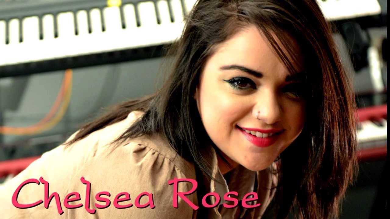 Chelsea Rose In-Studio Photo Shoot Behind the Music [Official Crush ...