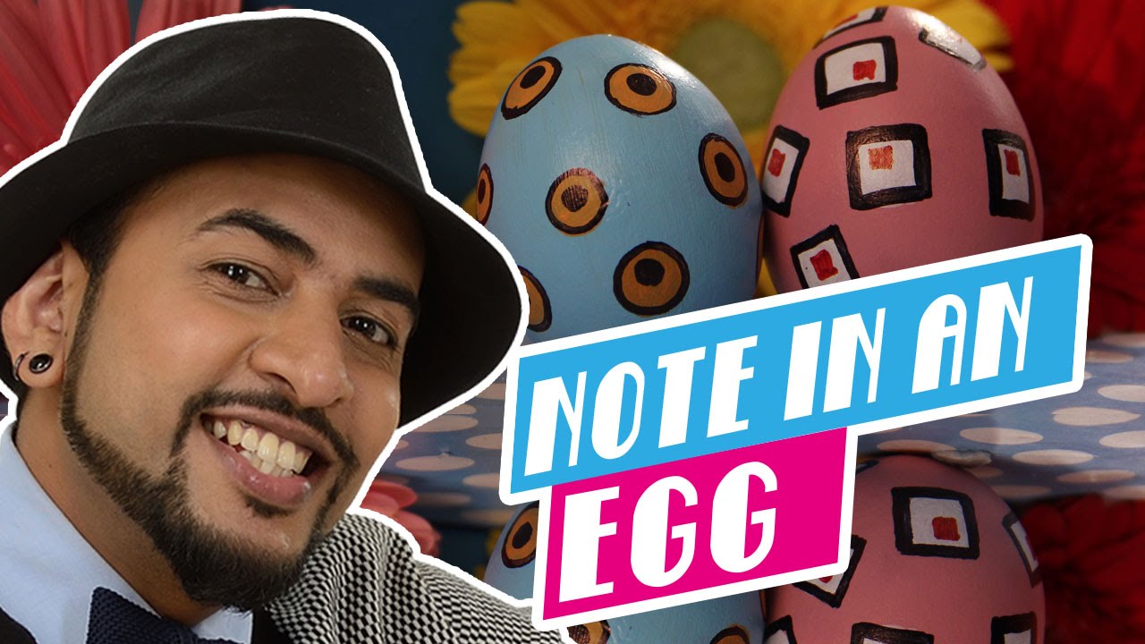 Mad Stuff With Rob – How to make an Easter Egg | DIY Craft for Children ...