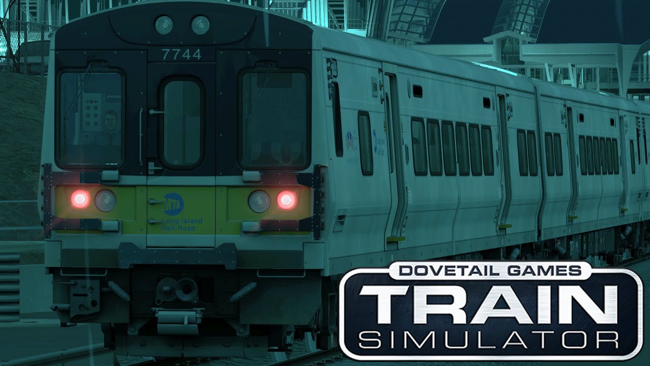 A Rainy Day On The LIRR - Train Sim Classic - YouTube