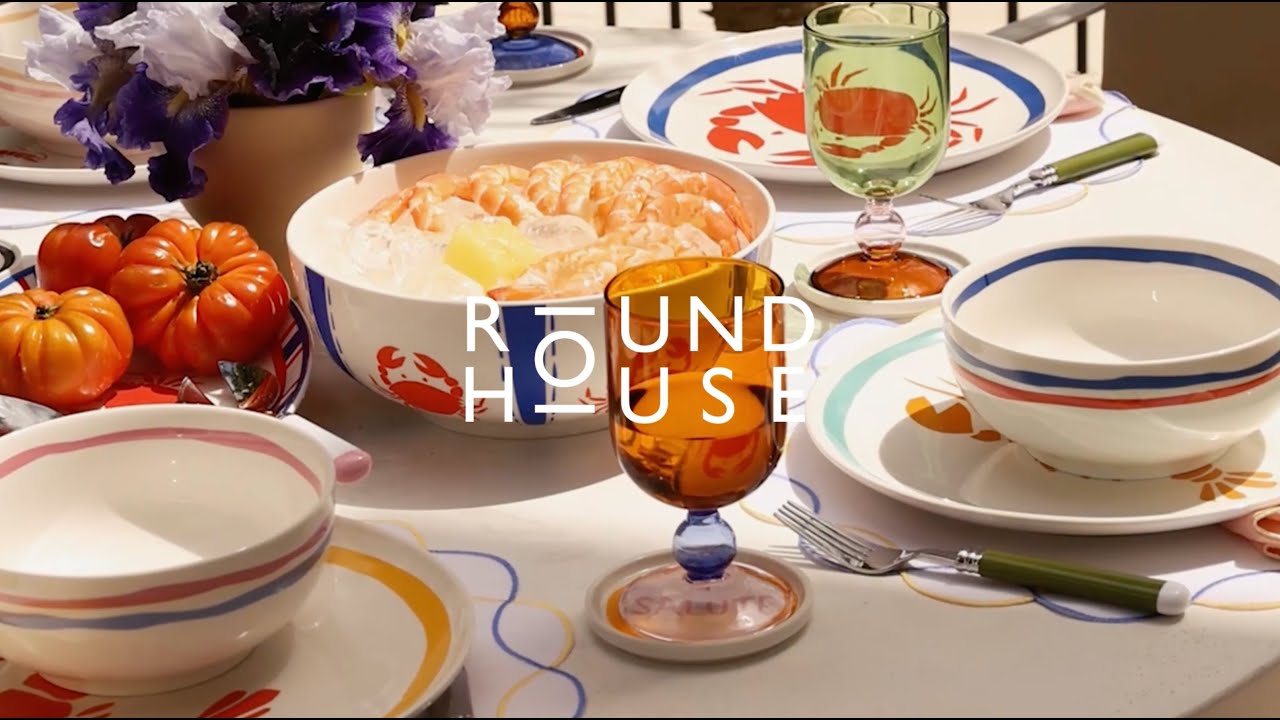 Festive Seafood Tablescape - YouTube