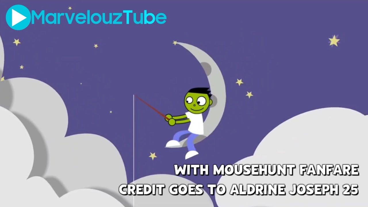 DreamWorks SKG logo (PBS Kids style, with MouseHunt fanfare) - YouTube