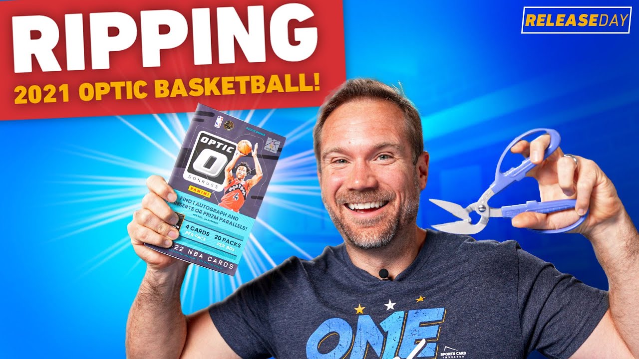 Rated Rookie Auto HIT 🔥 2021 Optic Basketball Hobby Box Review - YouTube