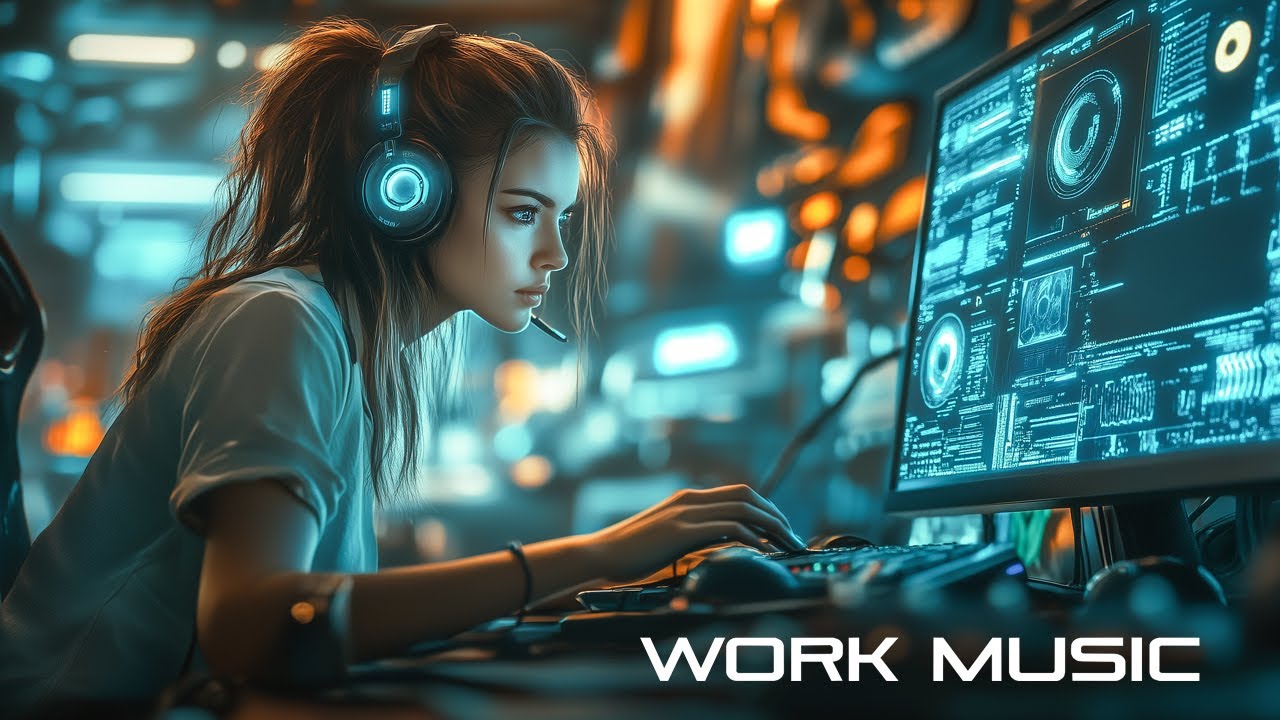 Night Work Music — Concentration and Deep Focus Coding Music - YouTube Music