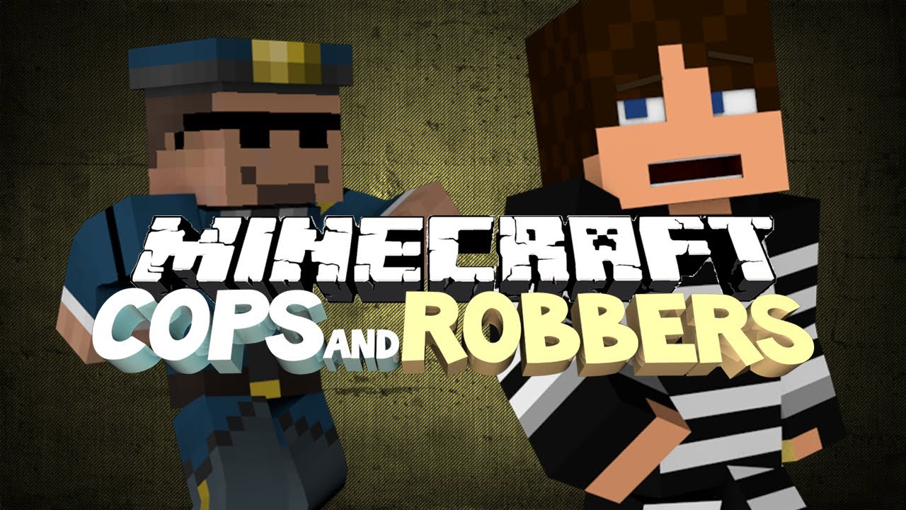 Minecraft: Cops & Robbers - "ALL COPS ARE BASTARDS!" w/ Youtubers Ep. 2 ...