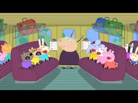 Peppa porca em viagem de trem ( Dublagem ) #shorts - YouTube