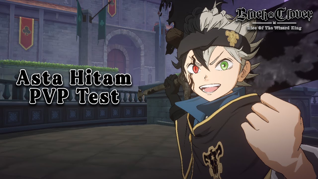 New PVP Meta !!? Black Asta Solo VS Squad - YouTube