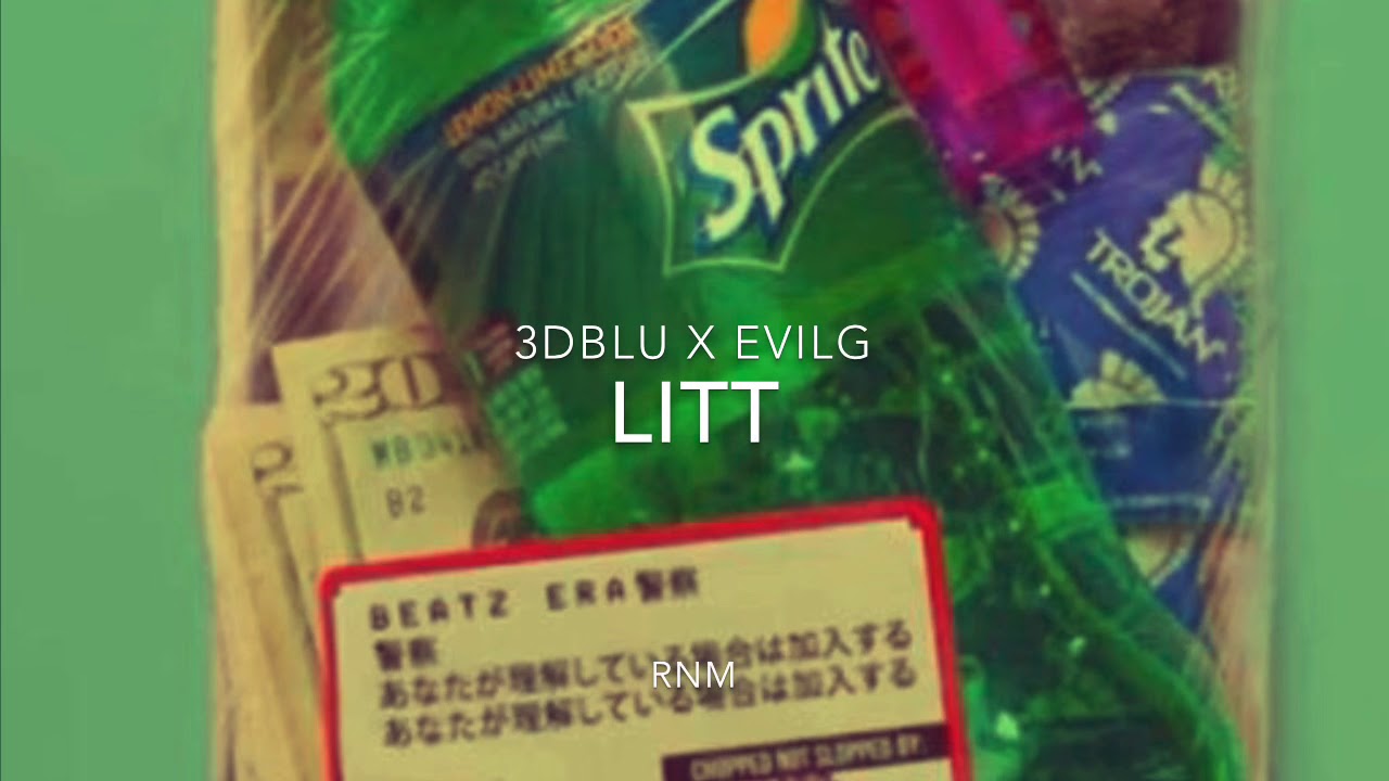 3DBLU x EVILG -LIT - YouTube