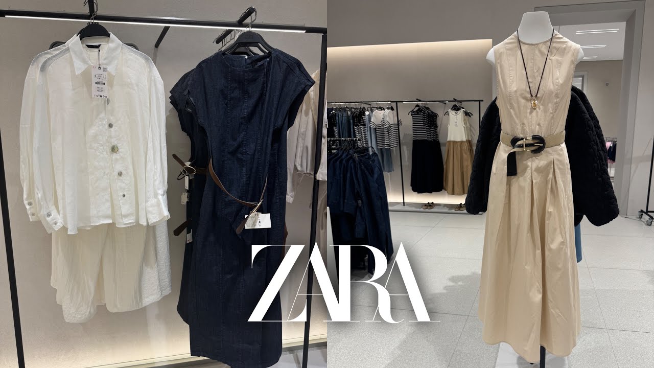 ZARA WOMEN’S NEW🌷COLLECTION SUMMER 2025 / ZARA HAUL 2025🎋💋 - YouTube