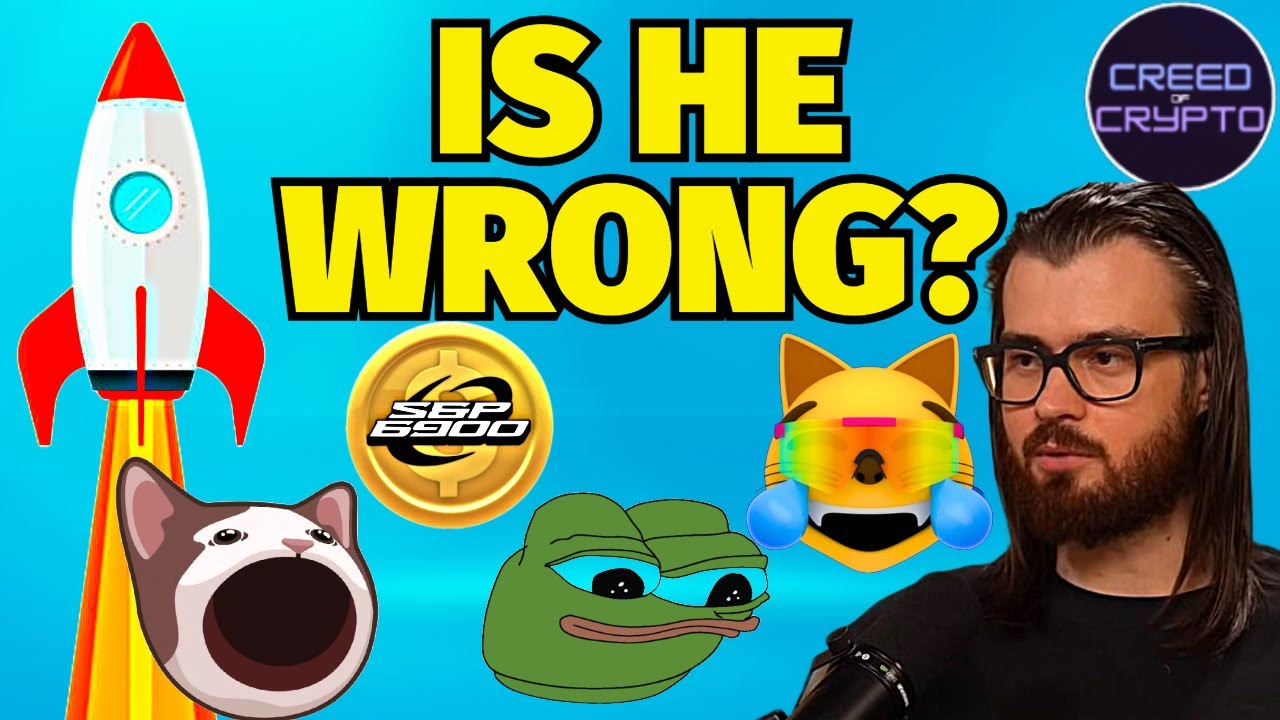 Is Murad Totally Wrong About Memes Dominating This Cycle? - YouTube