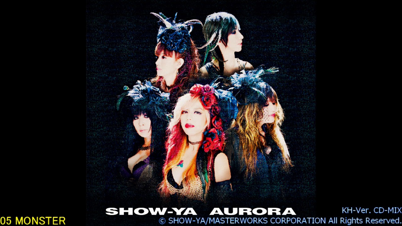 SHOW-YA - AURORA(KH-Ver Original CD-MIX) - YouTube