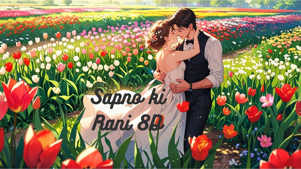 Sapno ki Rani | 8D Audio - YouTube