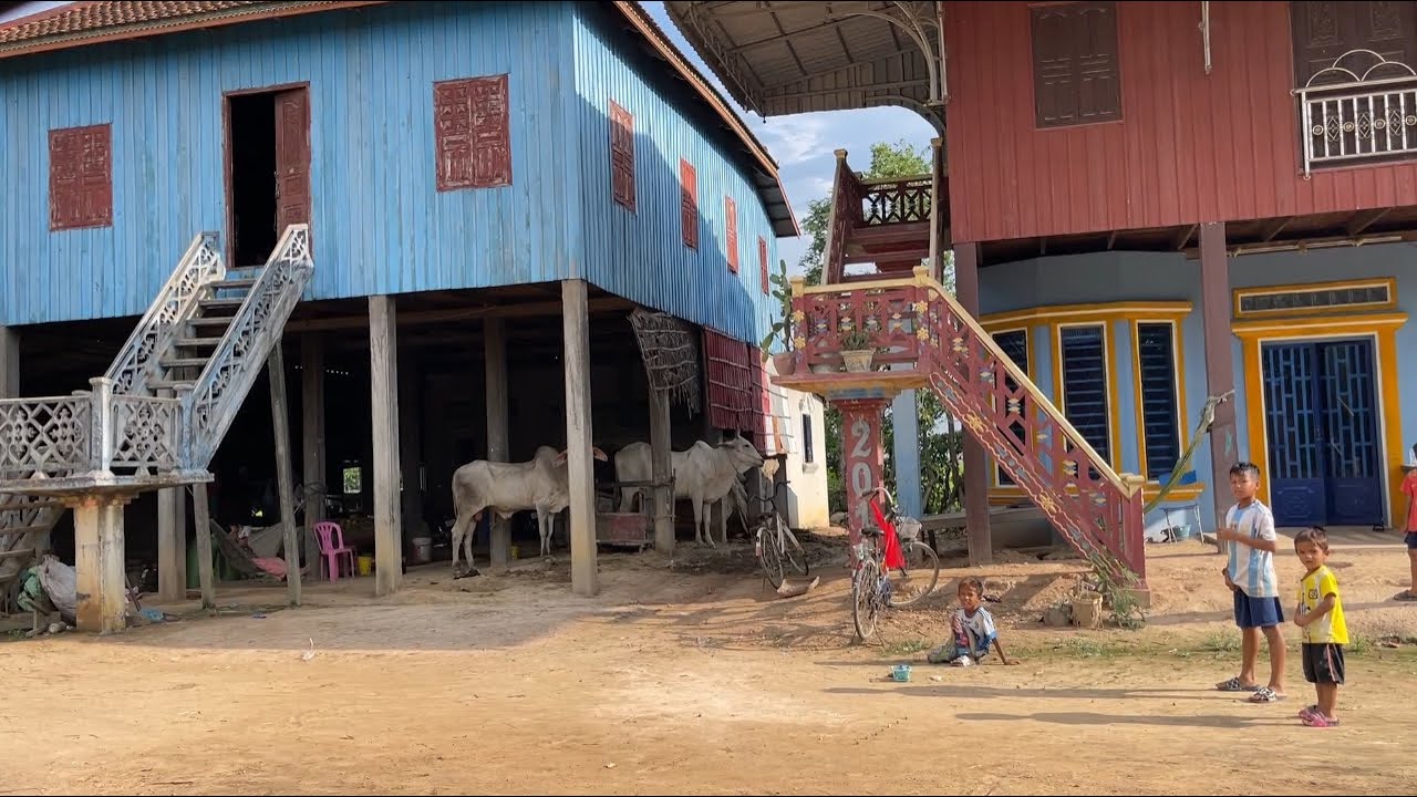 A Day Trip to Prey Veng Province, Cambodia - YouTube