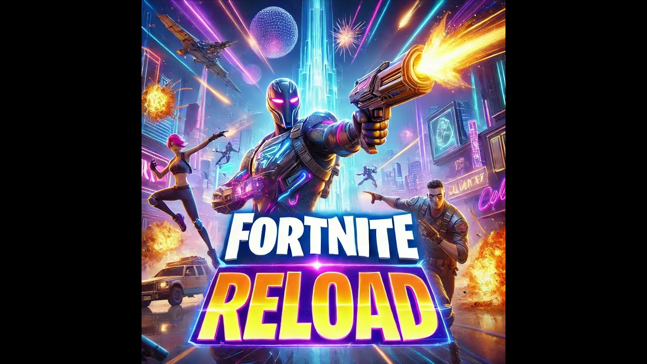 Fortnite reloade - YouTube