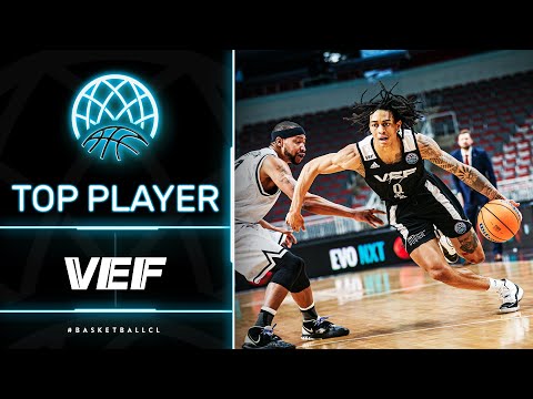 Kyle Allman (23 PTS) leads Riga to victory over Vilnius | Basketball Champions League 2020/21