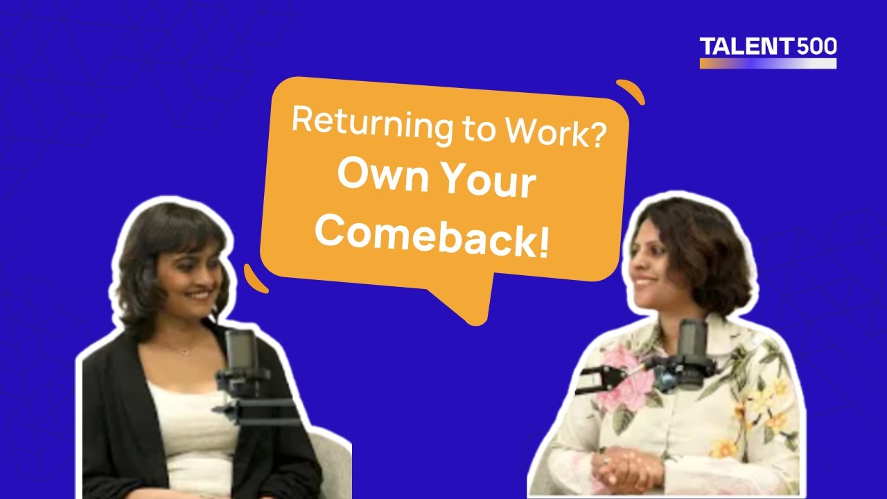 Podcast: Career Break ≠ Career End. So Why Is It Still a Struggle ...