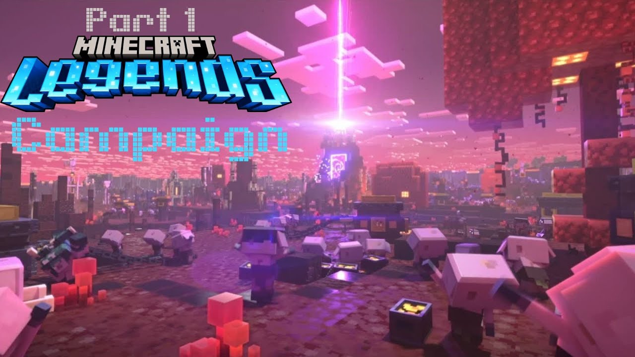 Minecraft Legends - Campaign Walkthrough, Dialogue Cutscene Compilation ...
