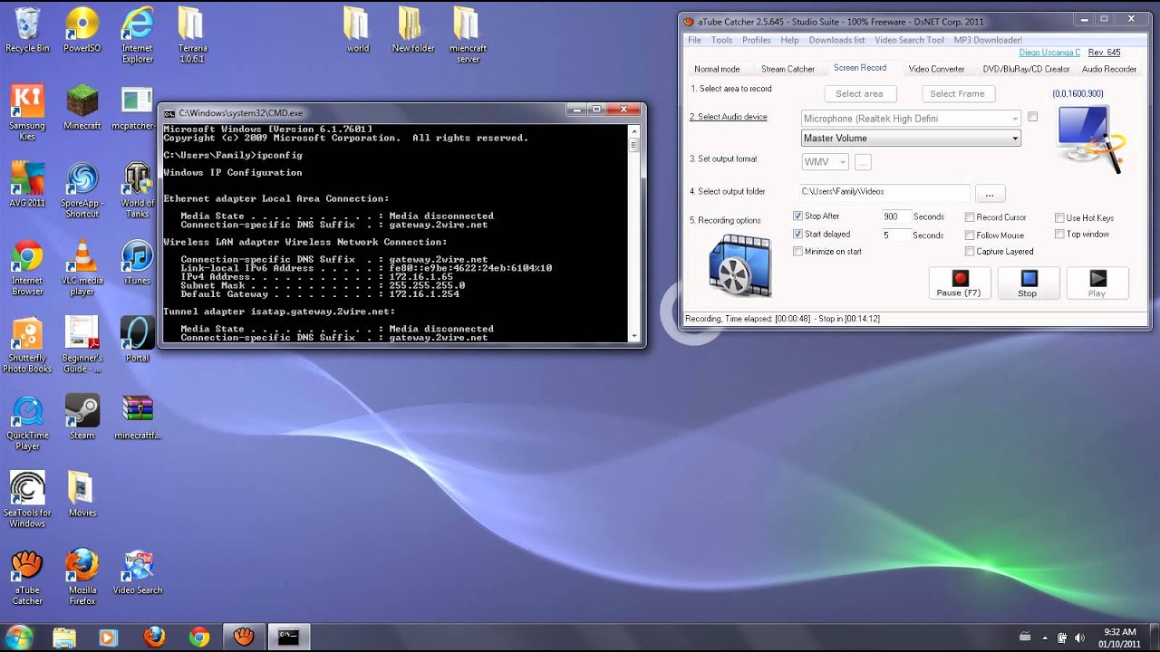 how to - figure out your ip address - YouTube