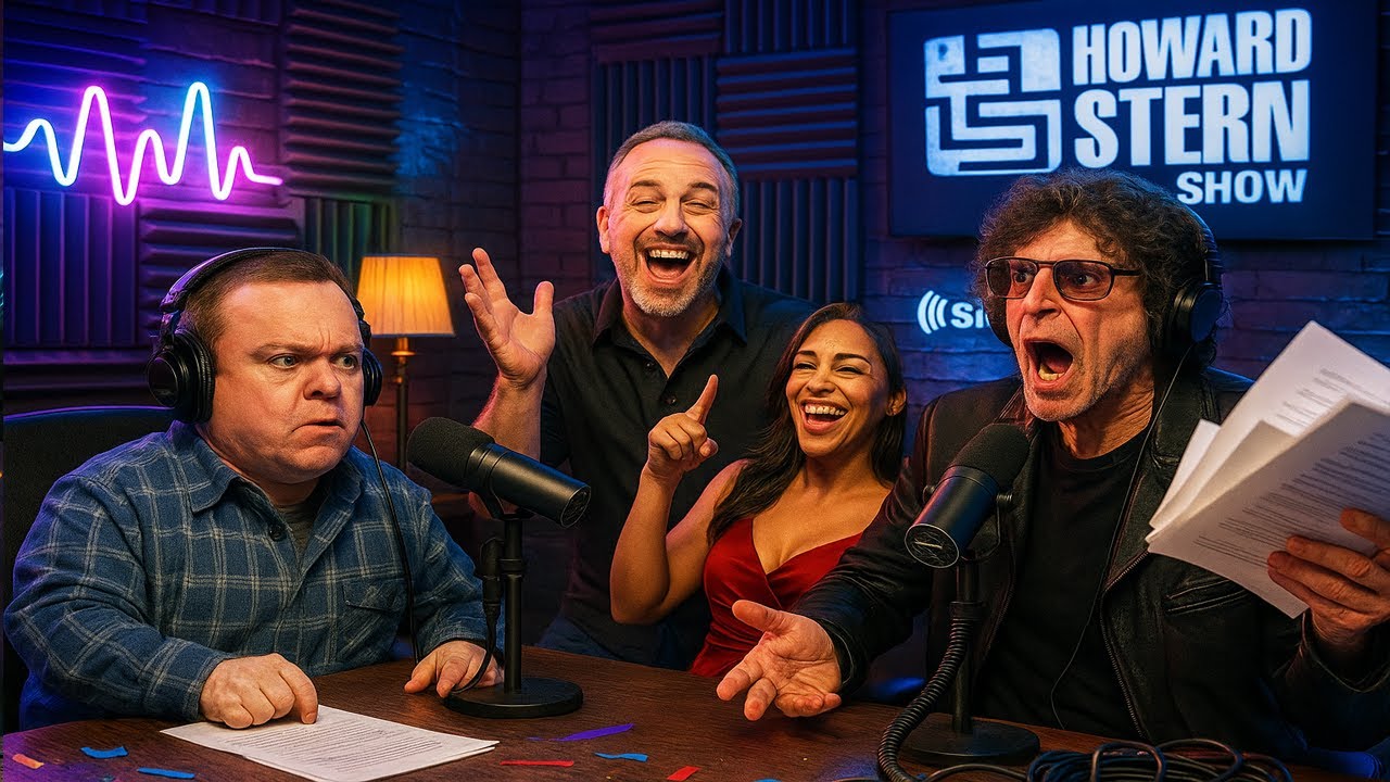 Howard SNAPS at Sal Over IQ Test Chaos & Ronnie’s Explosive Race Car ...
