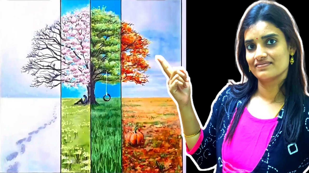 4 Seasons in one picture | Tamil | Elakkiya's Report - YouTube