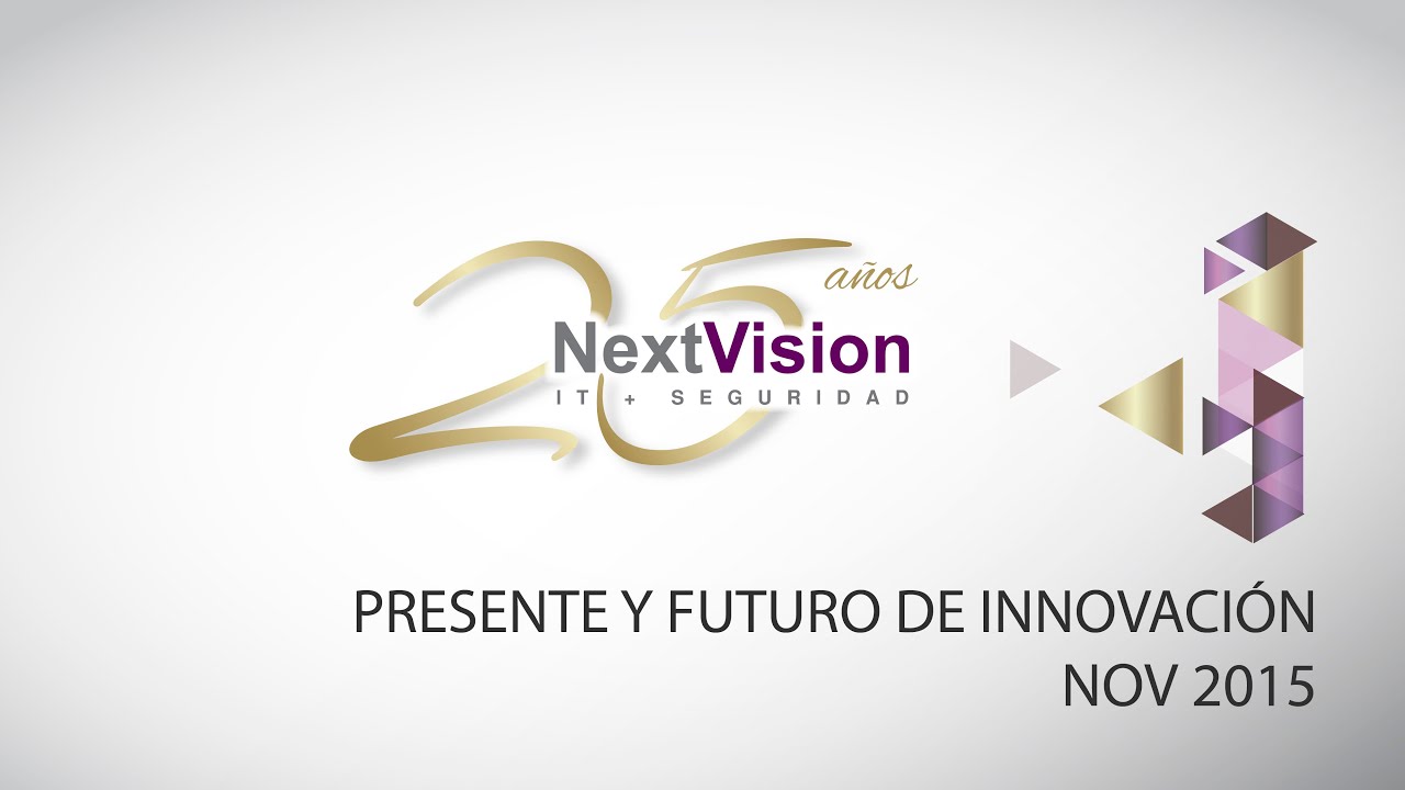 NextVision 25 años - YouTube