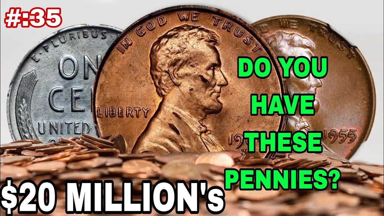 DO YOU HAVE THESE TOP 35 MOST VALUABLE PENNIES RARE NICKELS,DIME ...
