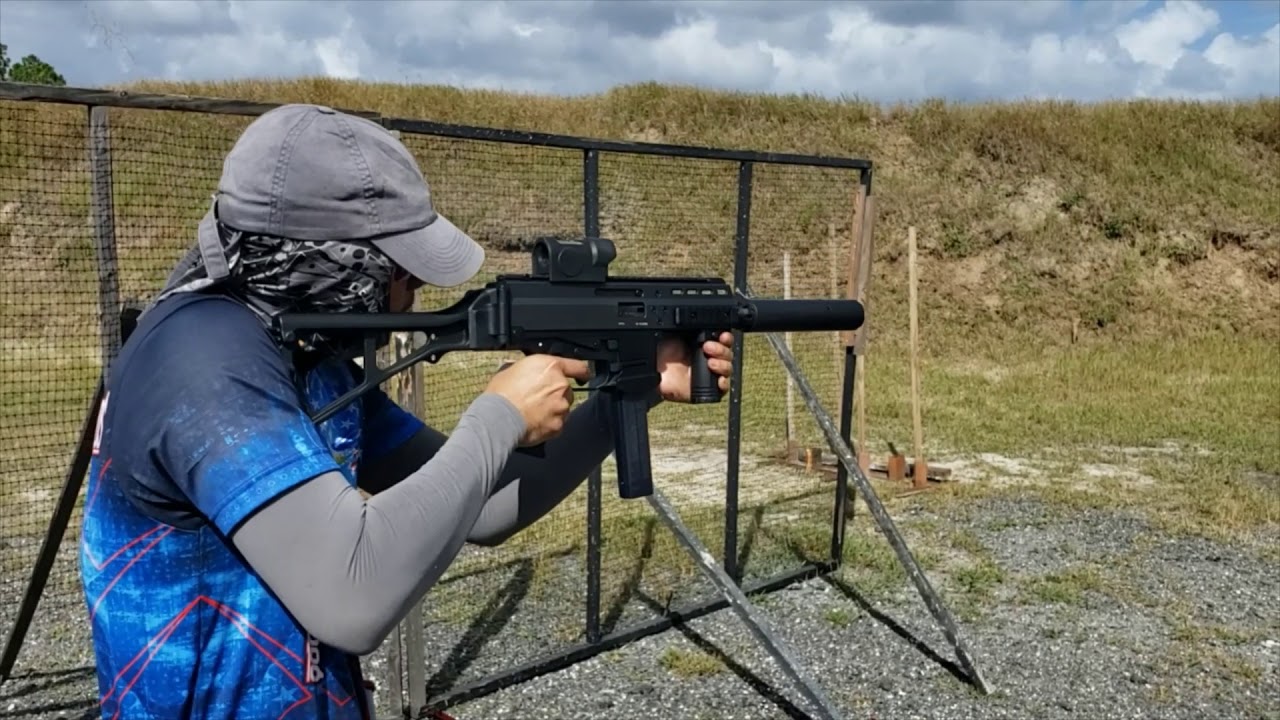 APC9 Wolfman test - YouTube