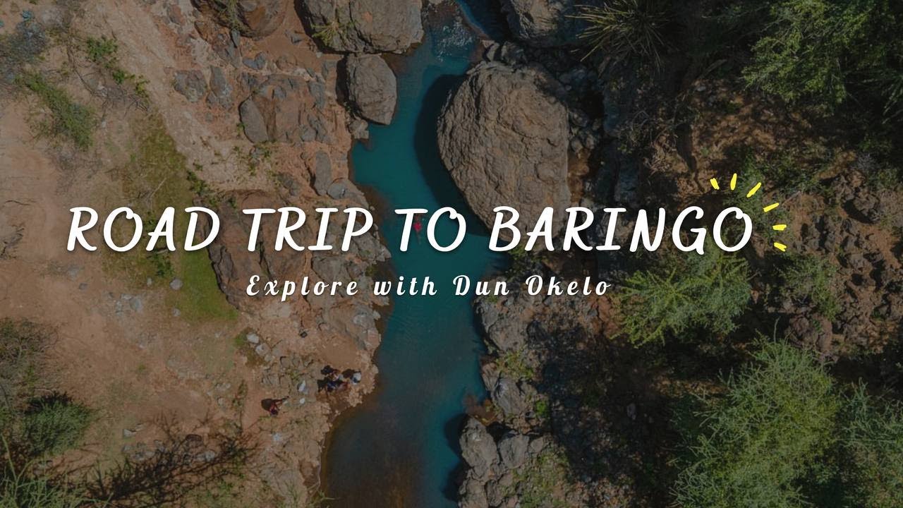 Road Trip from Nairobi to Baringo- Maji Moto Springs(Getaway) #roadtrip ...