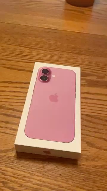 UNBOXING PINK iPHONE 16 ASMR - YouTube