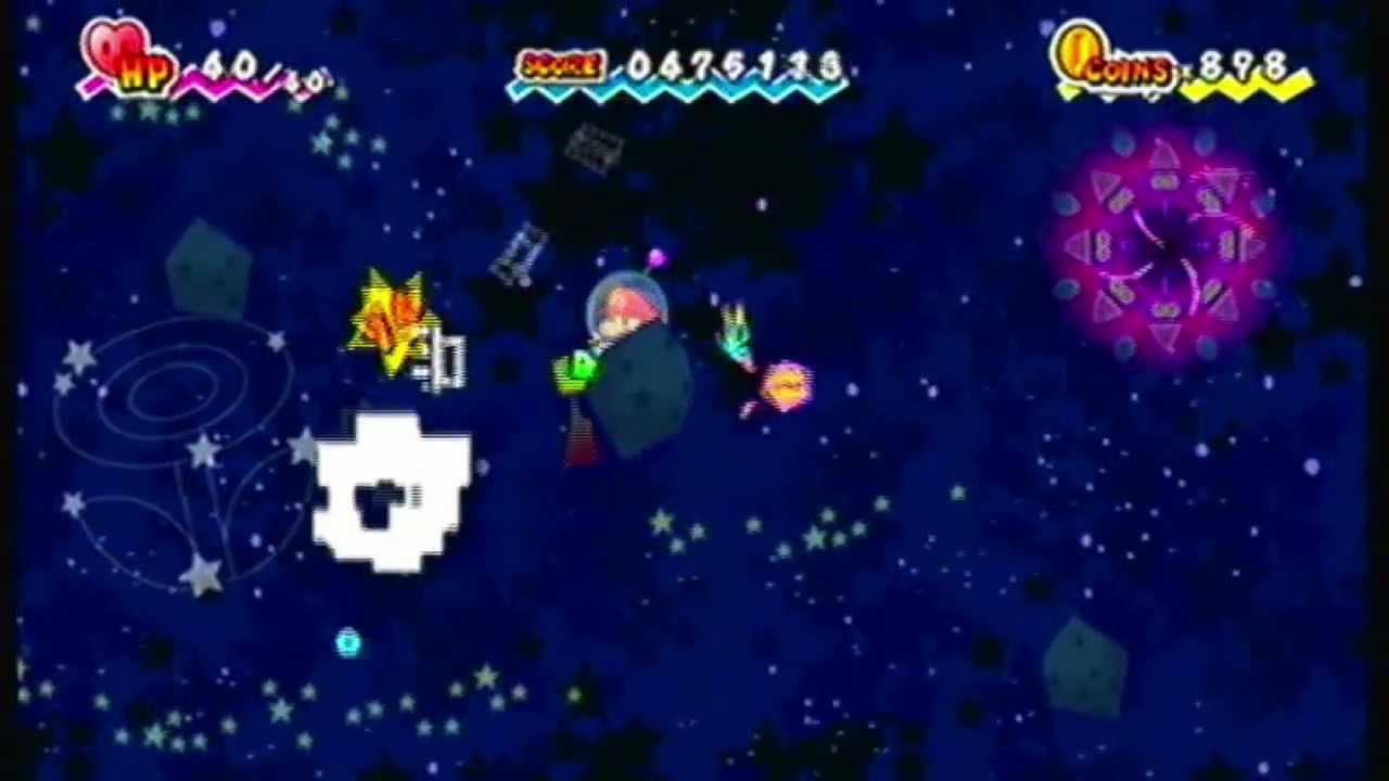 Super Paper Mario - 44 - Chapter 4-1 - Into Outer Space - YouTube