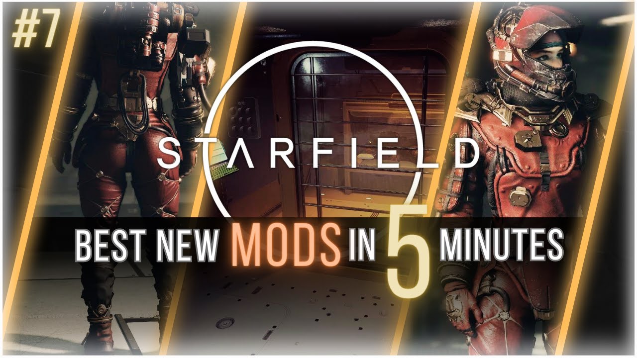 Modders are IMPROVING NPCs in Starfield! 5 Starfield Mods in 5 Minutes ...