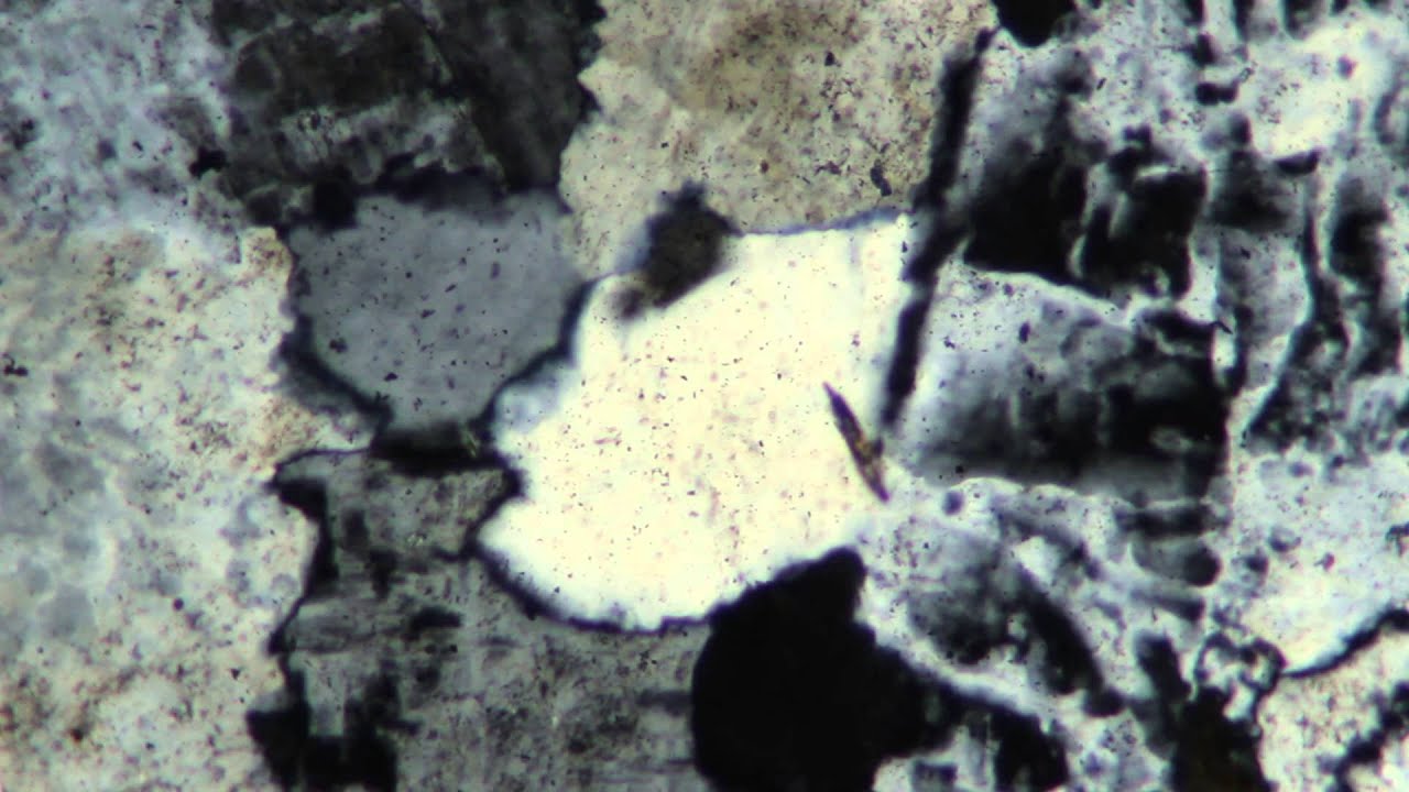 32-Undulatory extinction_xpl_10x - YouTube