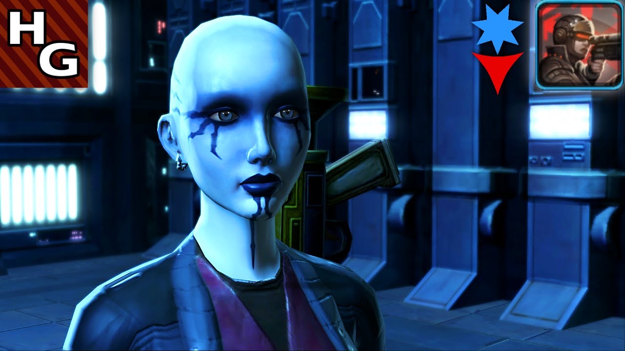 Kaliyo Djannis SWTOR Imperial Agent [Female] Companion Story [Complete ...