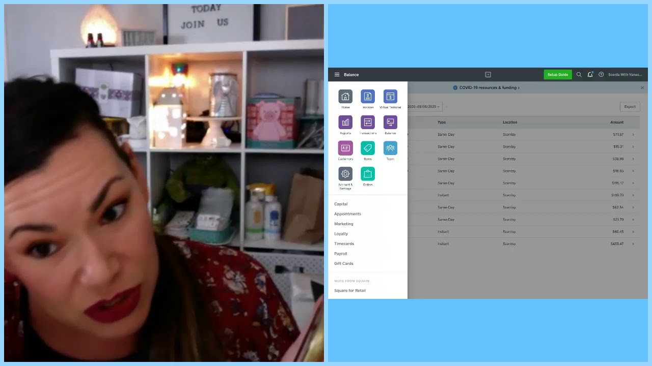 Square POS Training - YouTube