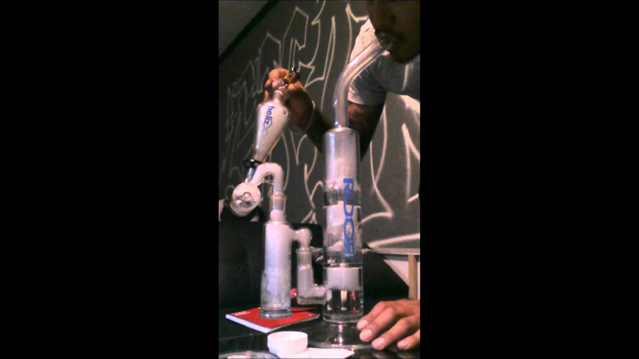 Marijuana bad ass bong - YouTube