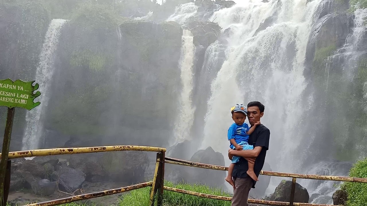 Masya Allah..Woow..Amazing. !!! Air terjun Curup Gangsa - YouTube