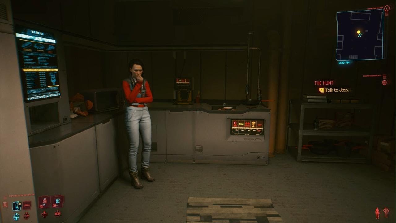 Cyberpunk 2077 Meeting Joss - YouTube