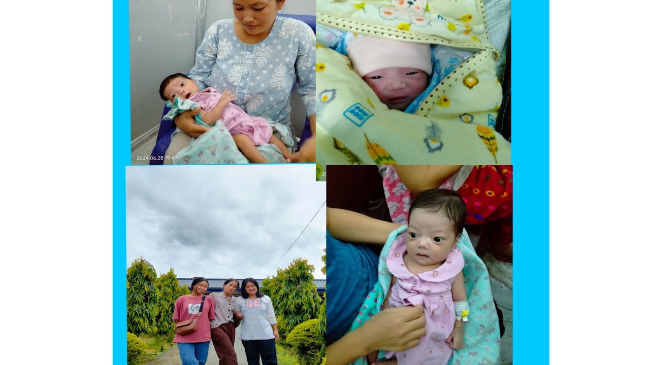 Two New born baby//RK mission Hospital#itanagar #arunachalpradesh - YouTube