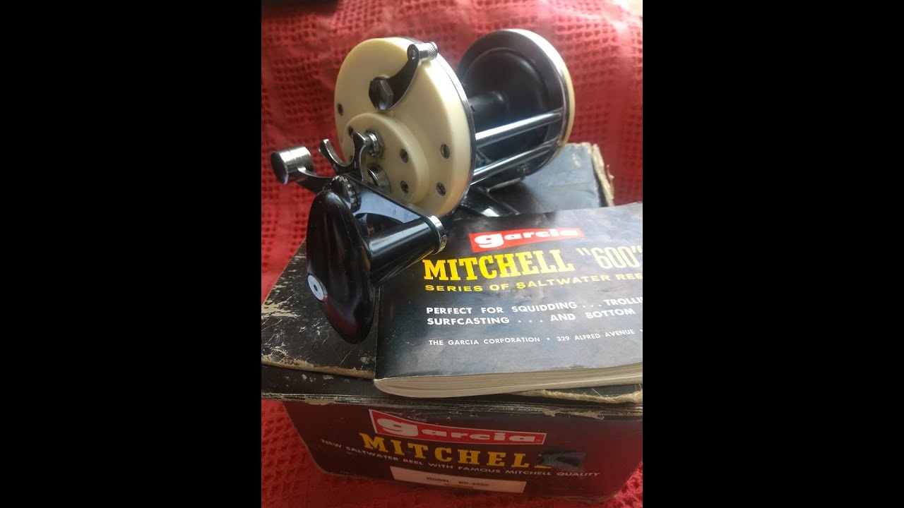 Multirolle Mitchell 600. Angelrollen Wartung & Pflege Teil 1 - YouTube