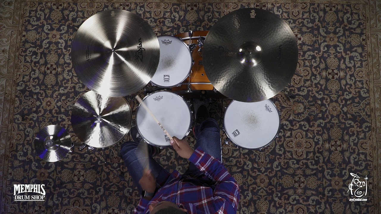 Zildjian 8" A Flash Splash Cymbal - 189g (A0308-1010820A) - YouTube