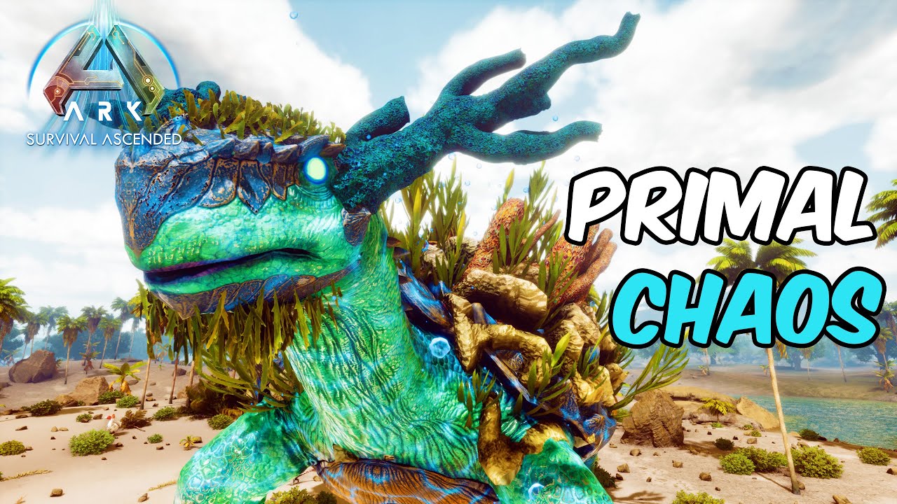 AKU MELAWAN BOSS 4 JUTA HP - ARK ASCENDED PRIMAL CHAOS EPISODE 8 - YouTube