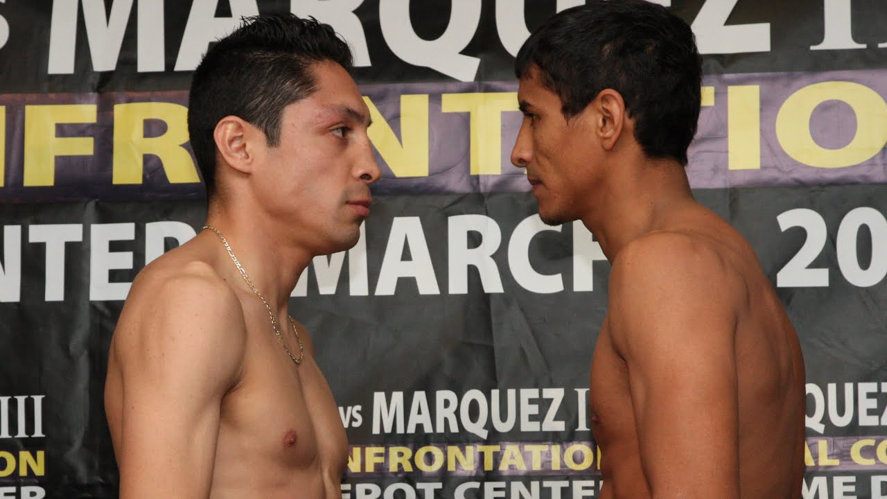 Reflections: Marquez-Vazquez Rivalry | 30th Anniversary of SHOWTIME ...