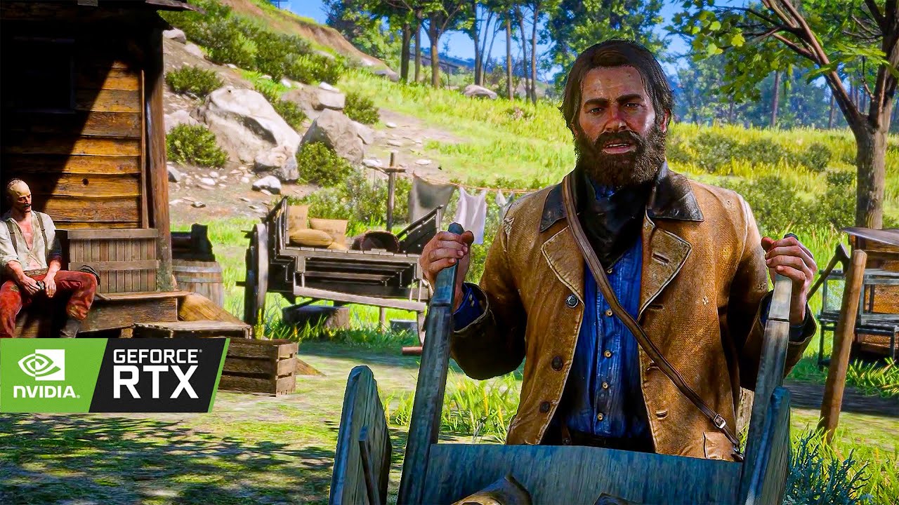 Emmet Granger | Red Dead Redemption 2 RTX 4090 Gameplay - YouTube