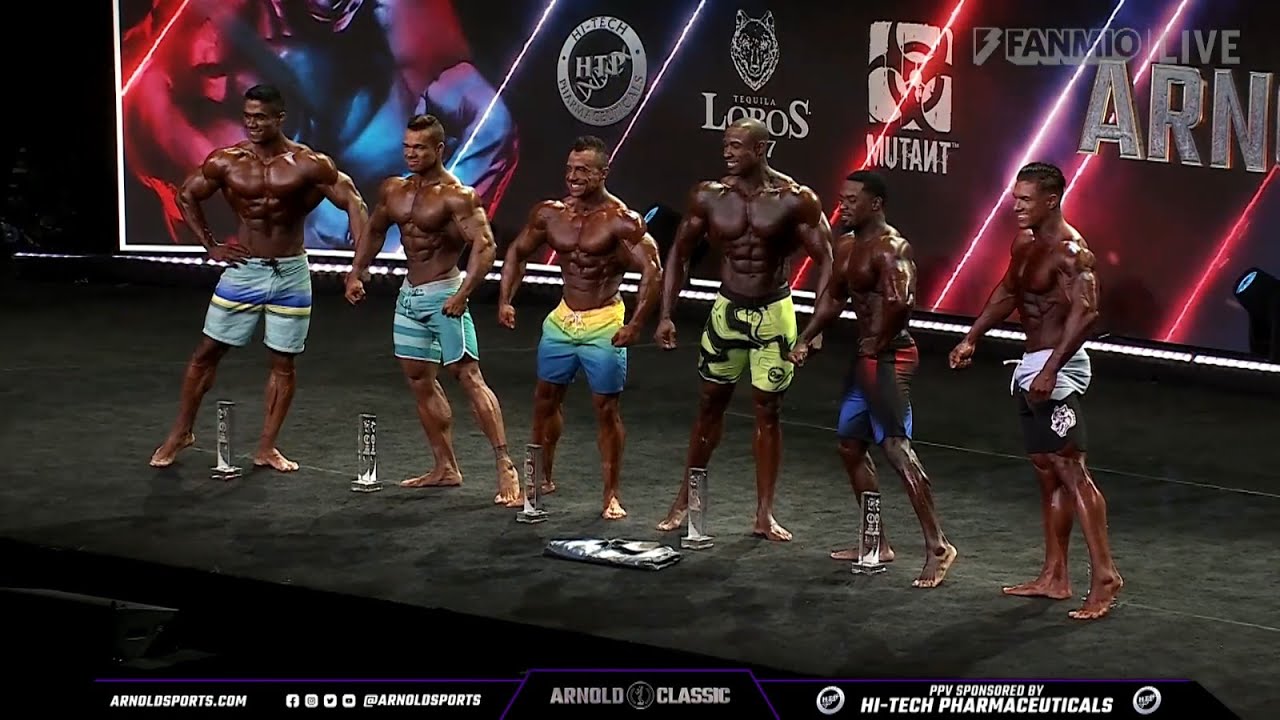 PREMIACAO ARNOLD CLASSIC OHIO MENS PHYSIQUE CAIKE PRO TOP 5 ! VITOR ...